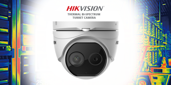 Hikvision, cámara térmica biespectral Deep Learning Turret - TaggedMx